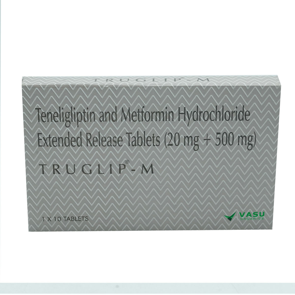 Truglip-M 20/500Mg Tablet 10'S Price, Uses, Side Effects, Composition ...