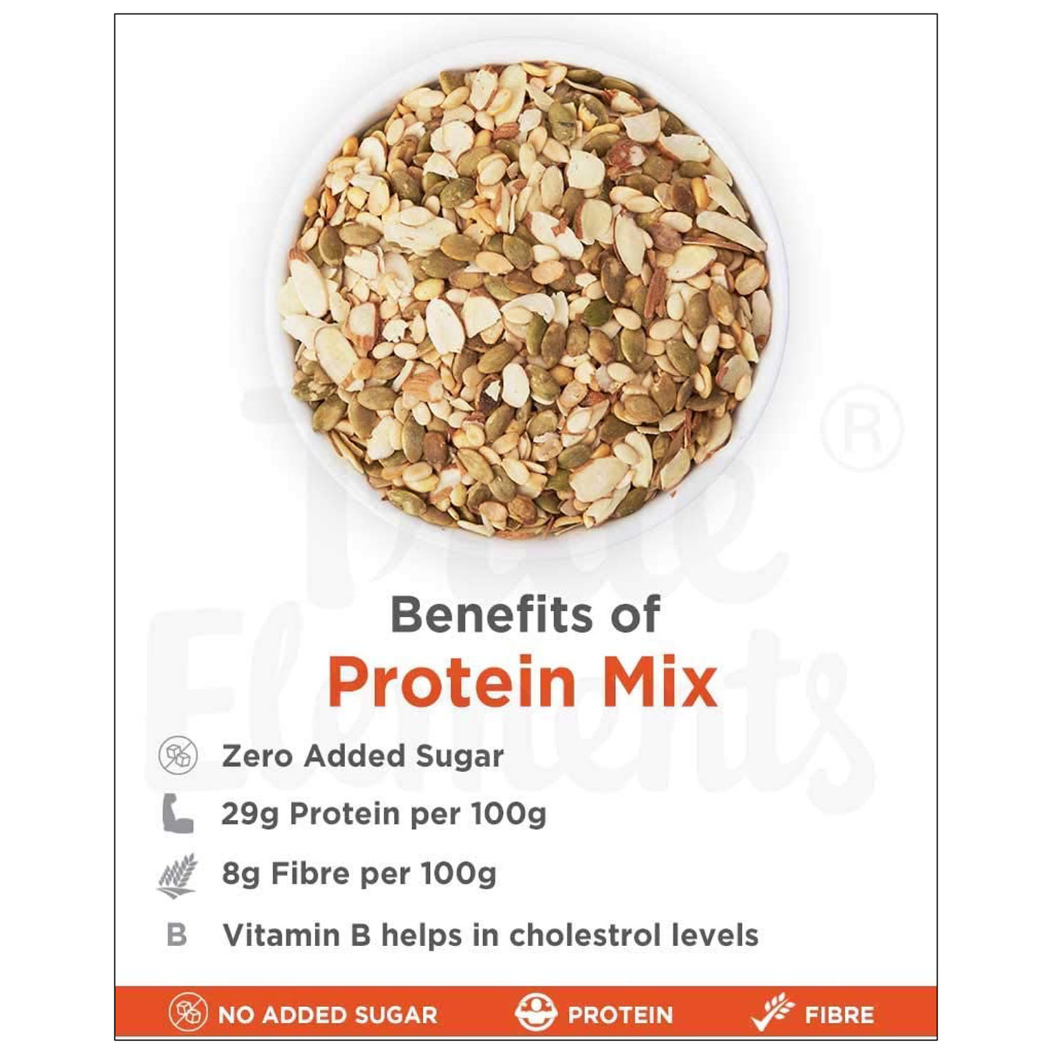 True Elements Protein Mix, 125 gm Price, Uses, Side Effects ...