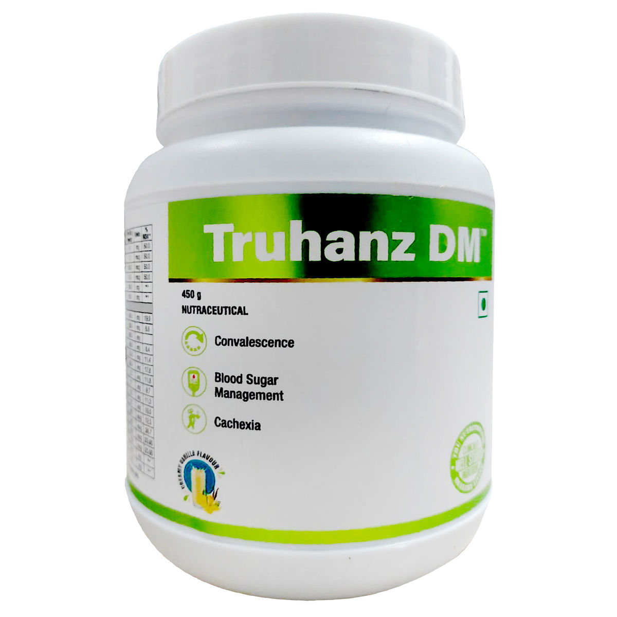 Truhanz DM Creamy Vanilla Powder | Uses, Side Effects, Price | Apollo ...