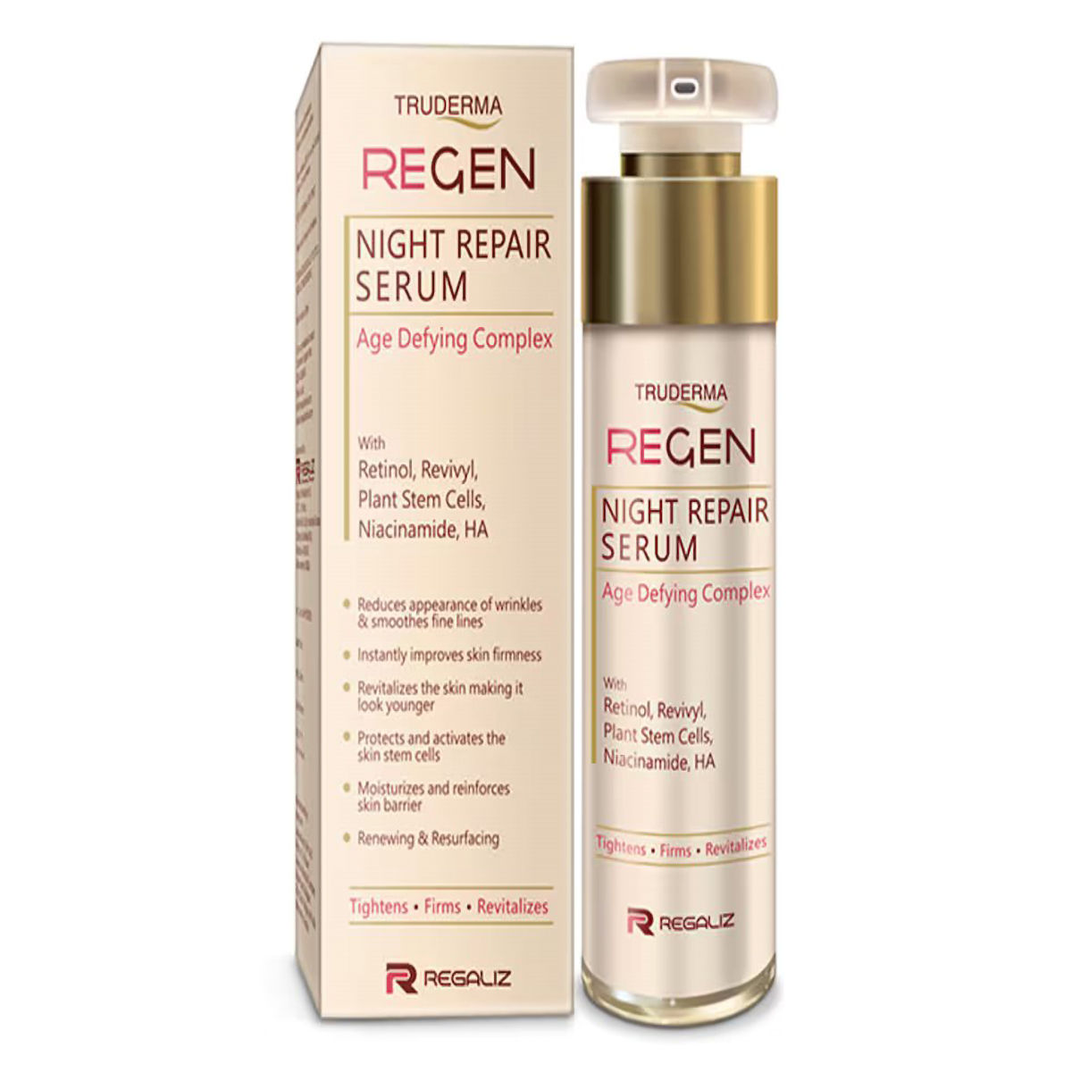Buy Truderma Regen Night Repair Serum 50 ml | 19 Minutes Delivery ...