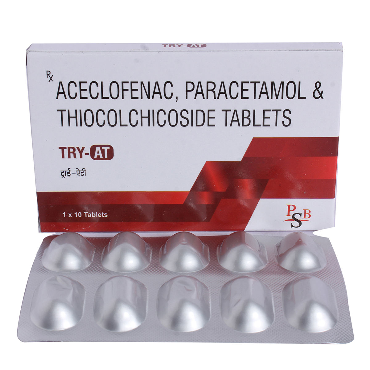 Try-AT Tablet | Uses, Side Effects, Price | Apollo Pharmacy