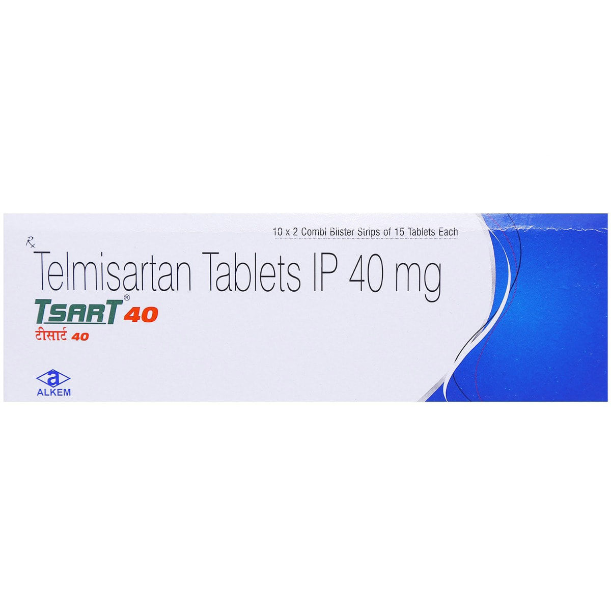 Tsart 40 Tablet | Uses, Side Effects, Price | Apollo Pharmacy