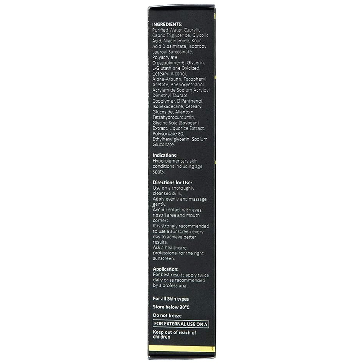 Tubelite Gold Cream 30 gm Price, Uses, Side Effects, Composition ...