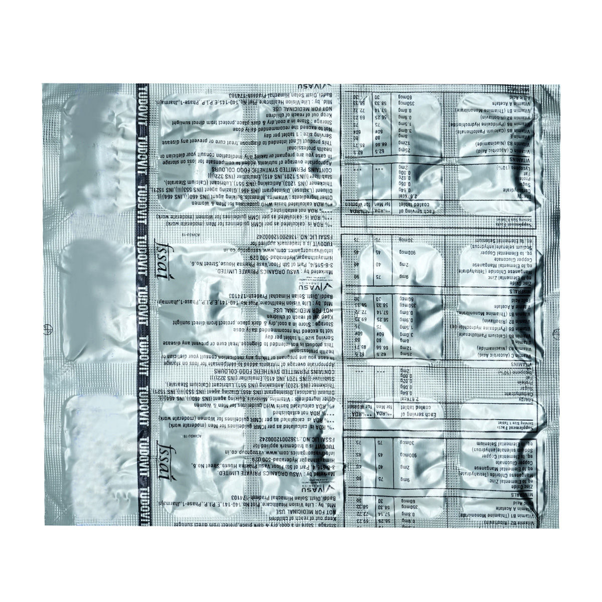 Tudovit Tablet 15's Price, Uses, Side Effects, Composition - Apollo ...