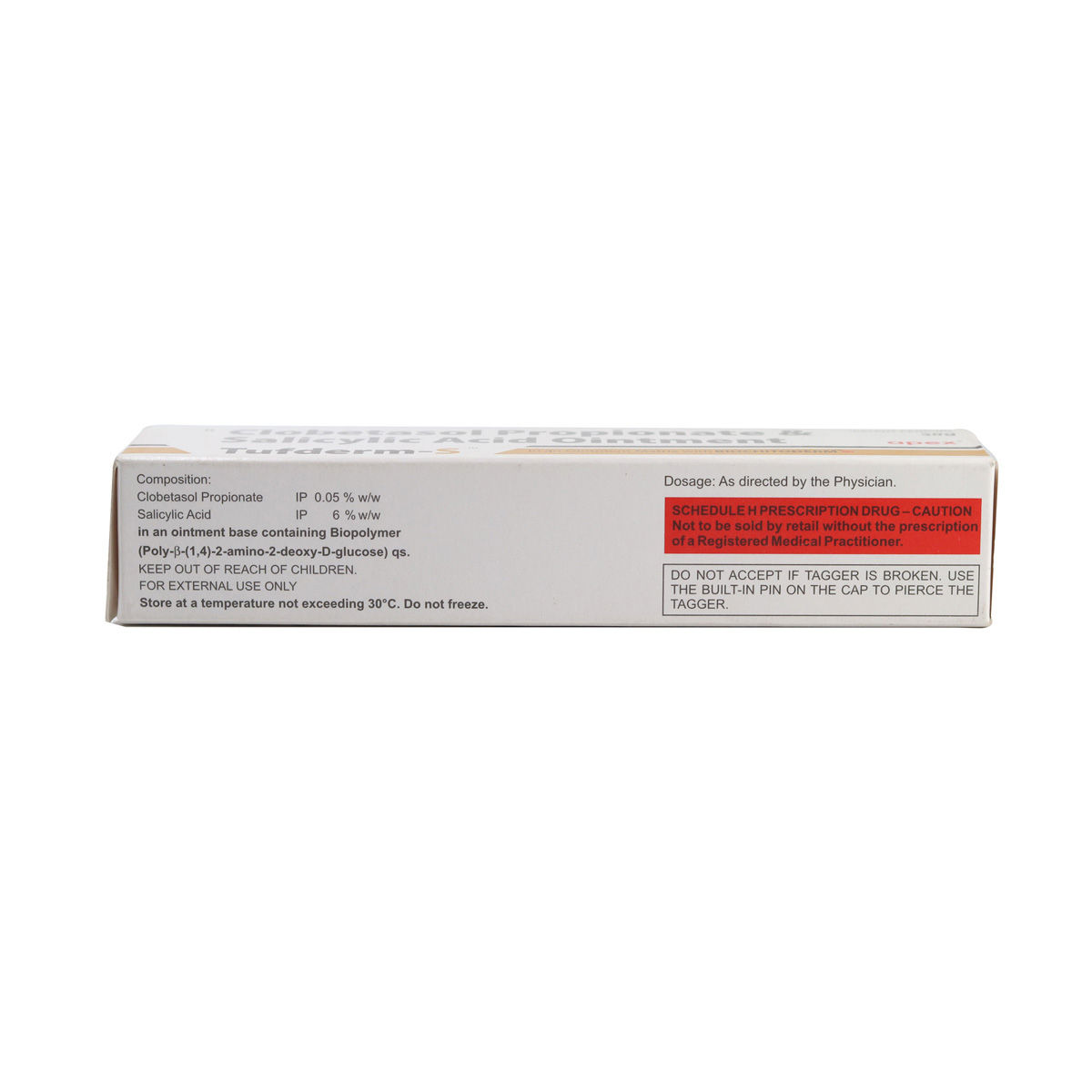 Tufderm-S Ointment 30 gm Price, Uses, Side Effects, Composition ...