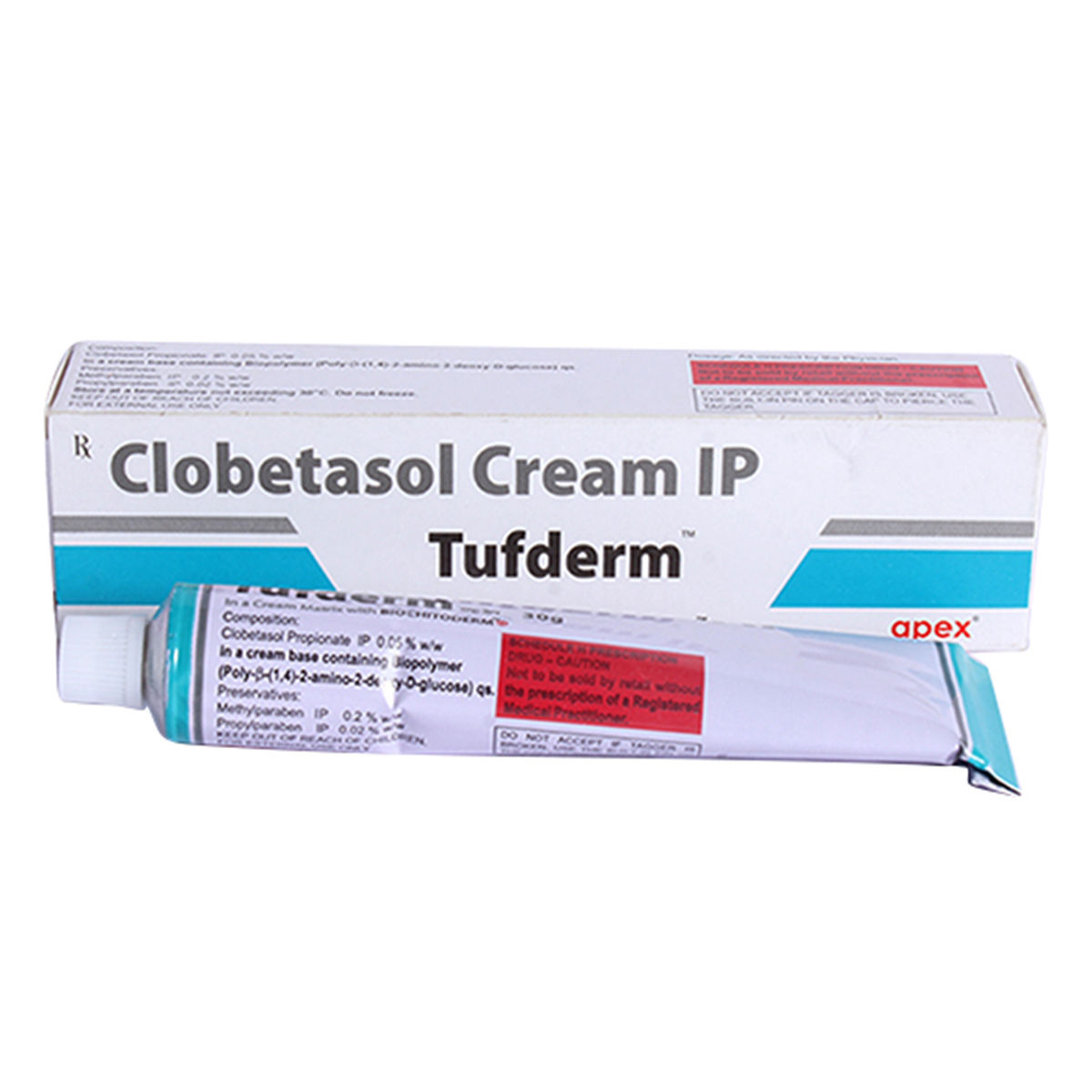 Tufderm Cream 30gm Price, Uses, Side Effects, Composition - Apollo Pharmacy