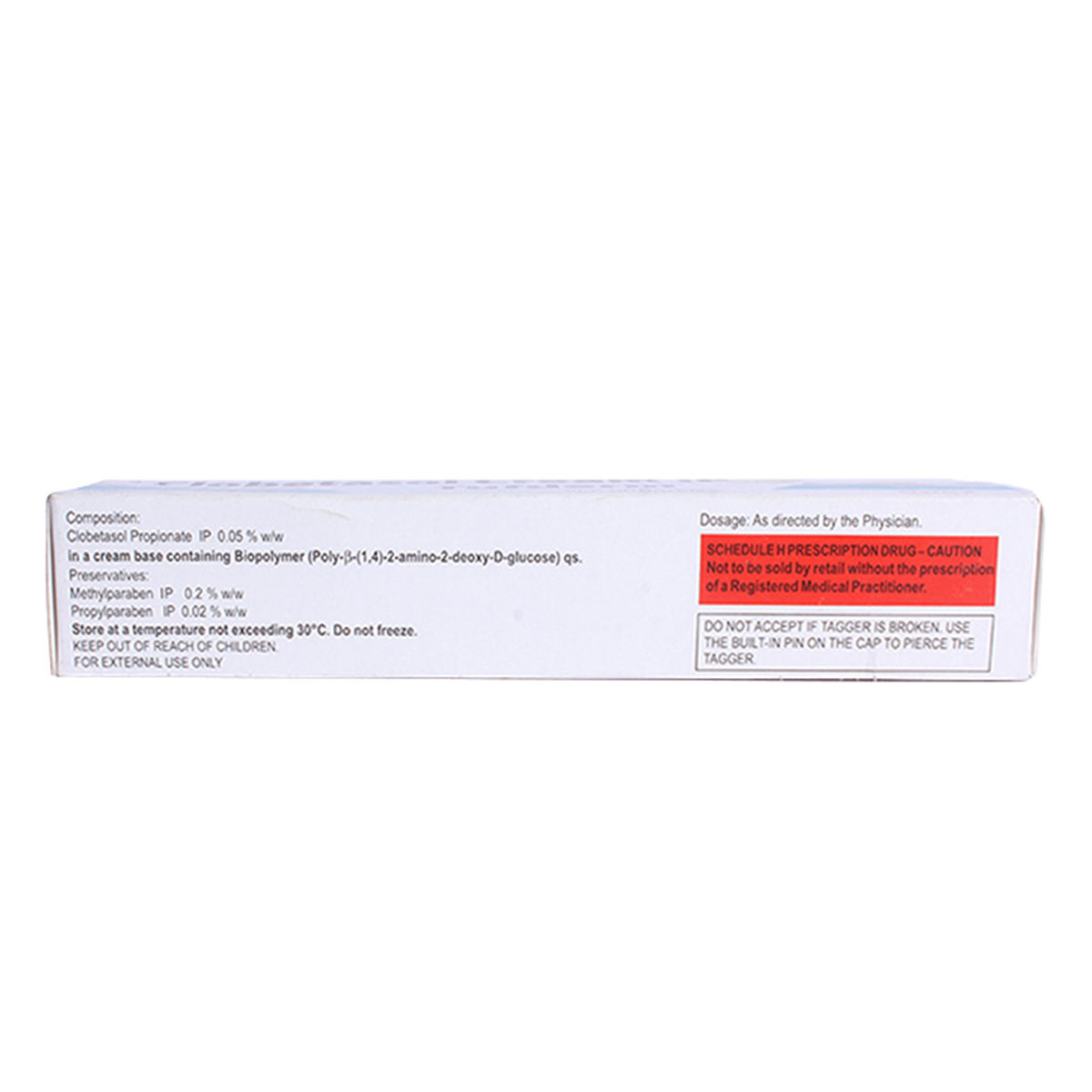 Tufderm Cream 30gm Price, Uses, Side Effects, Composition - Apollo Pharmacy