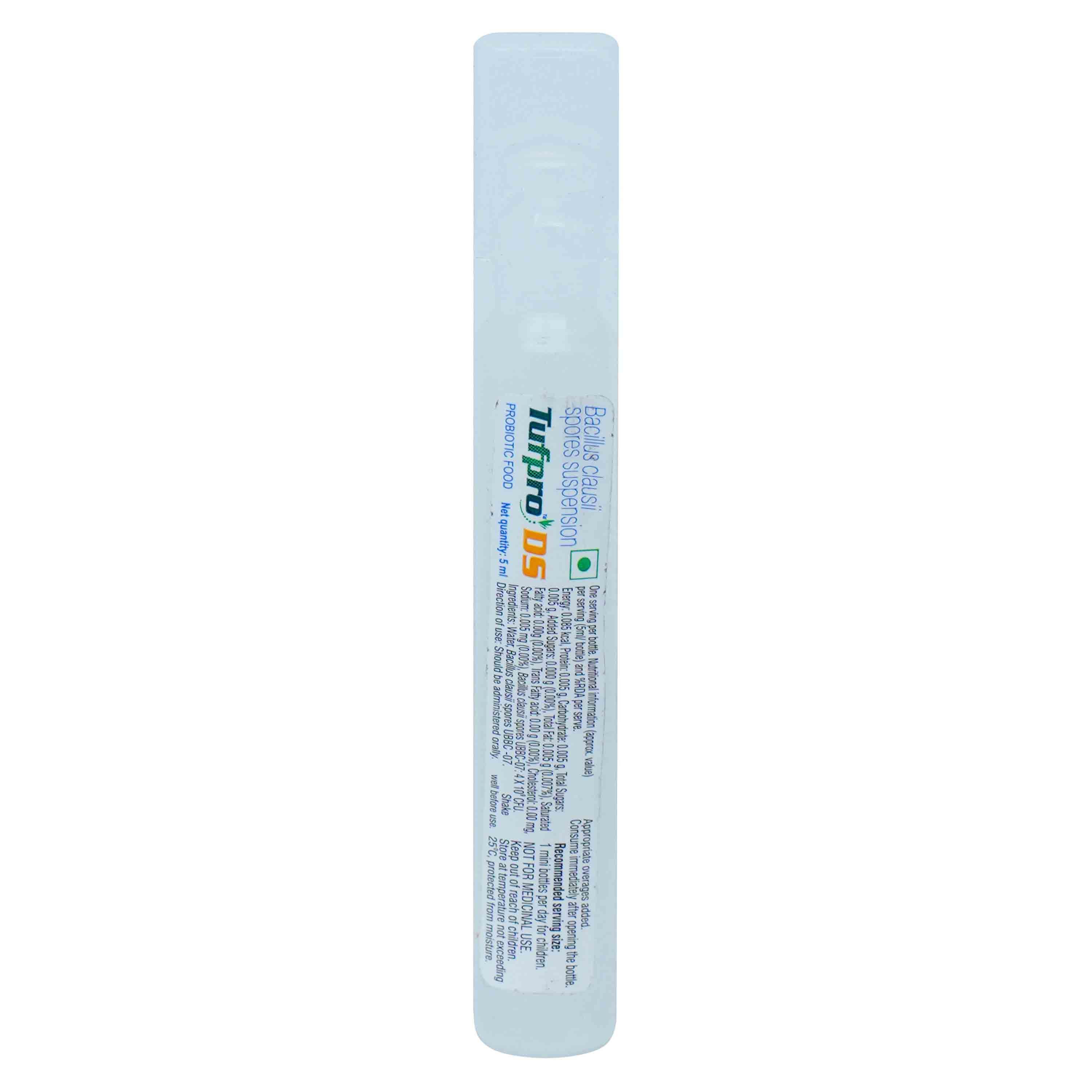 Buy Tufpro DS Oral Suspension 10 x 5 ml | 19 Minutes Delivery | Apollo ...