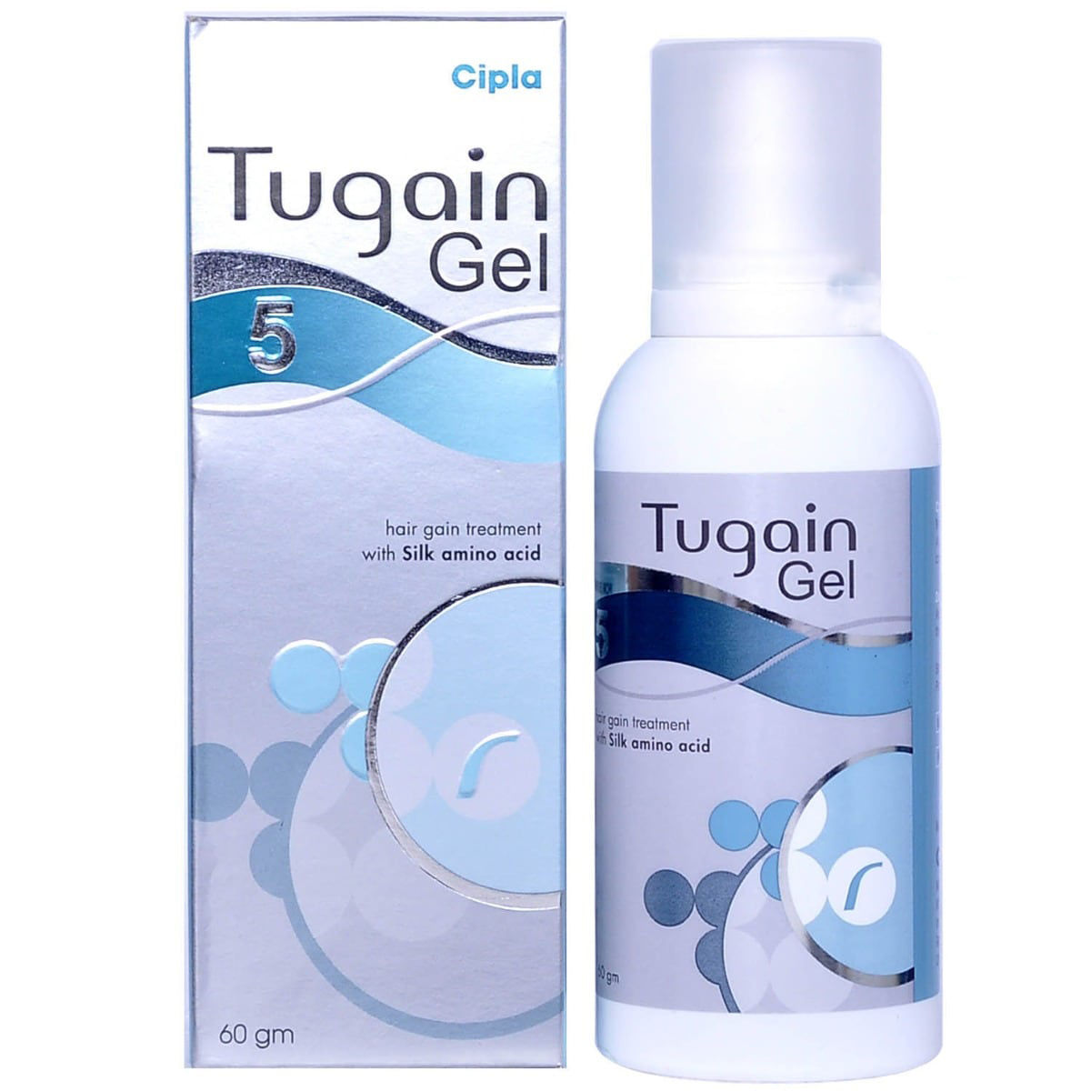 Tugain 5% Gel | Uses, Side Effects, Price | Apollo Pharmacy