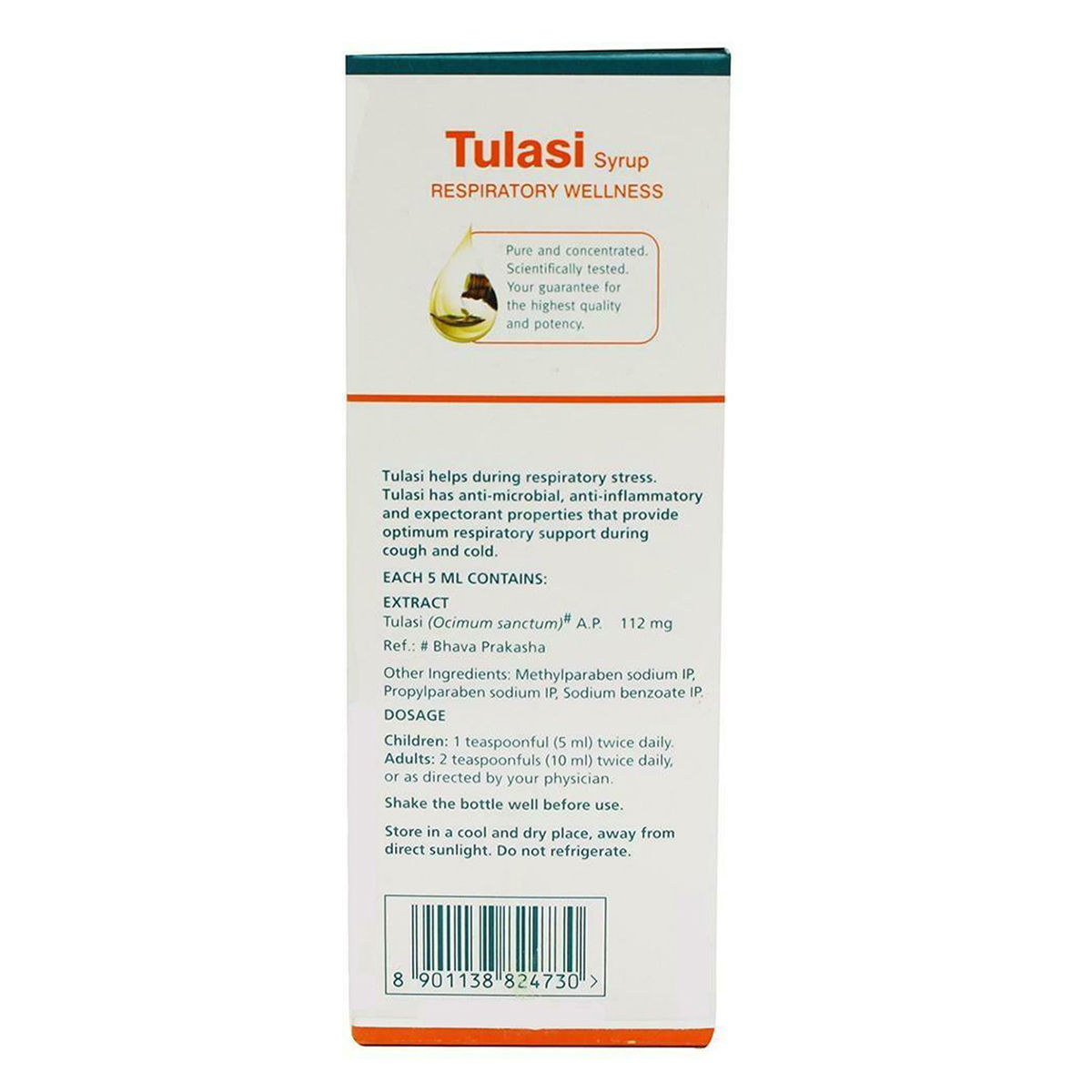 Himalaya Tulasi Syrup, 200 ml Price, Uses, Side Effects, Composition ...