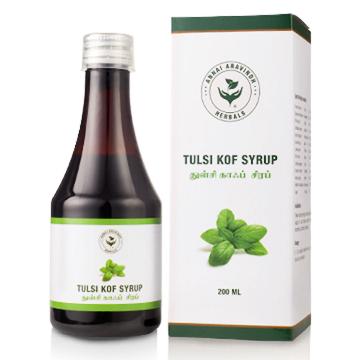 Annai Tulsi Kof Syrup, 200 ml Price, Uses, Side Effects, Composition ...