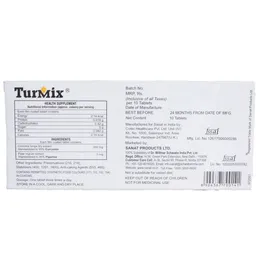 Turmix Tablet | Uses, Side Effects, Price | Apollo Pharmacy