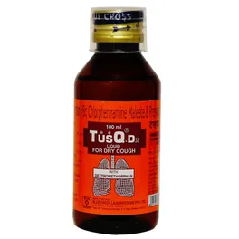 Tusq DX Sugar Free Syrup | Uses, Side Effects, Price | Apollo Pharmacy