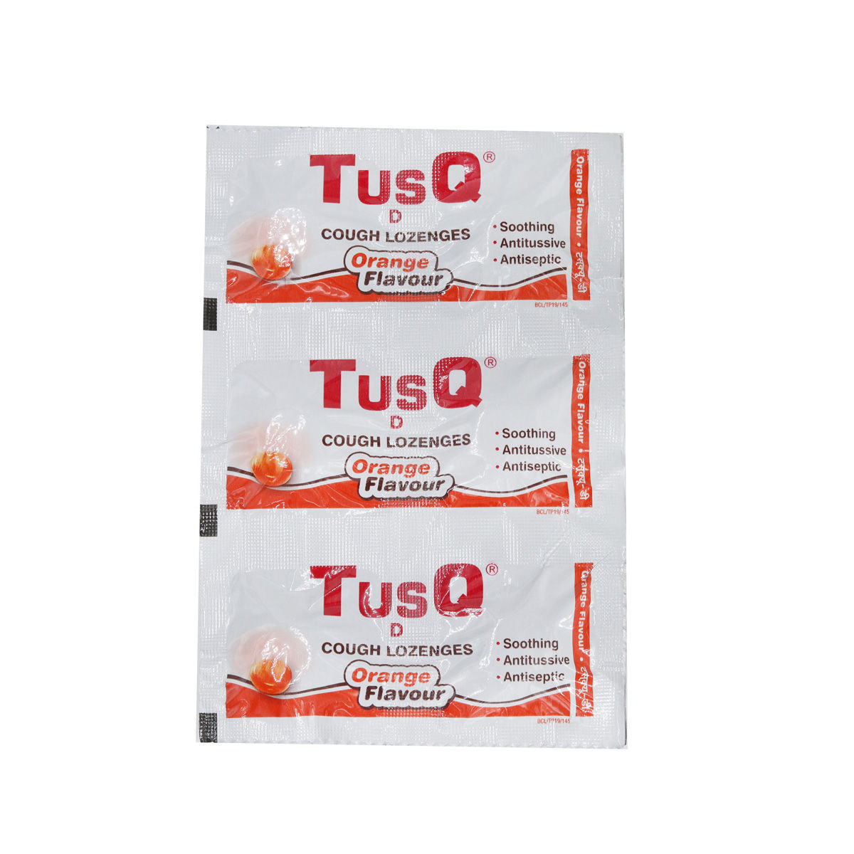 Tusq D Orange Cough Lozenges 6's Price, Uses, Side Effects, Composition ...