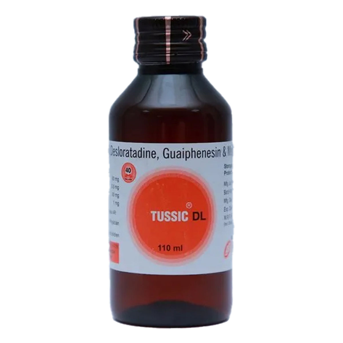 Tussic Dl Syrup | Uses, Side Effects, Price | Apollo Pharmacy
