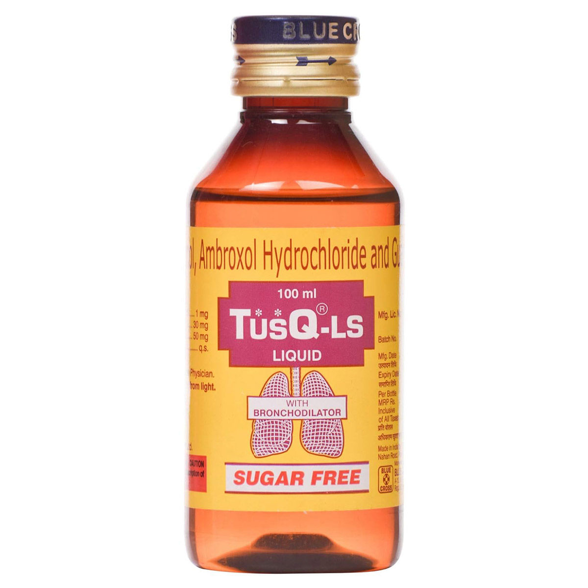 Tusq-LS Syrup | Uses, Side Effects, Price | Apollo Pharmacy