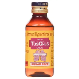 Tusq-LS Syrup | Uses, Side Effects, Price | Apollo Pharmacy