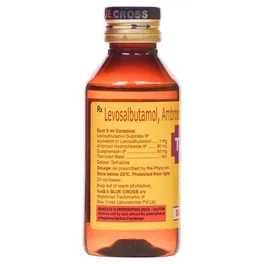 Tusq-LS Syrup | Uses, Side Effects, Price | Apollo Pharmacy