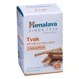 Buy Himalaya Tvak, 60 Tablets | 19 Minutes Delivery | Apollo Pharmacy