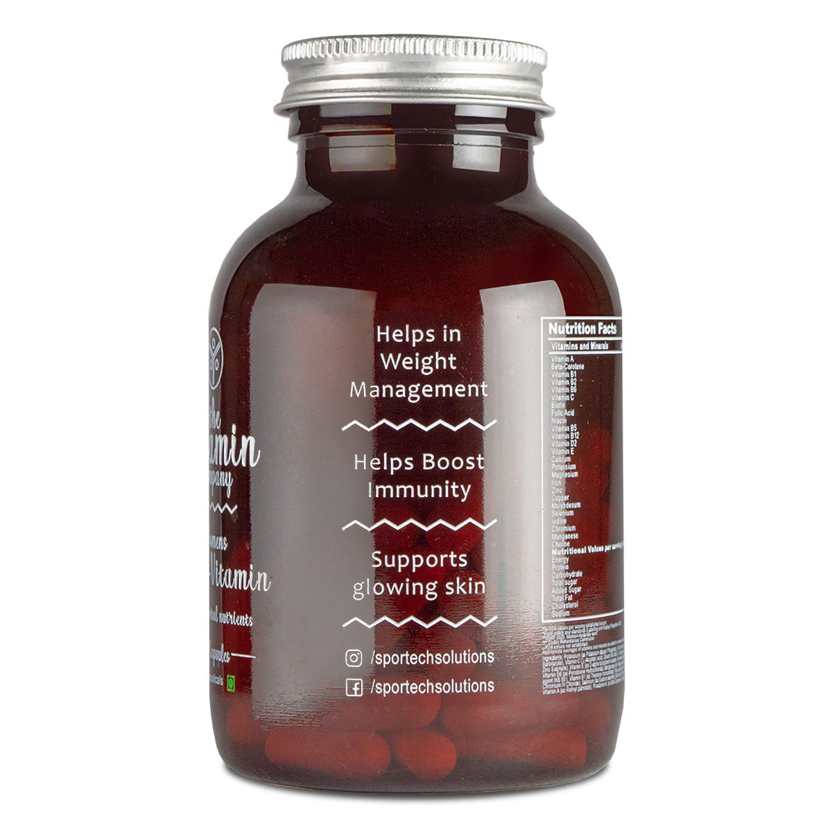 The Vitamin Company Womens Multi-Vitamin, 60 Capsules Price, Uses, Side ...