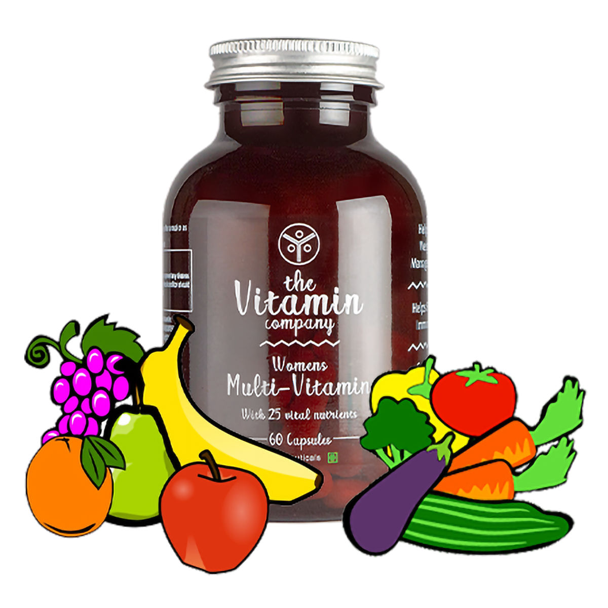 The Vitamin Company Womens Multi-Vitamin, 60 Capsules Price, Uses, Side ...
