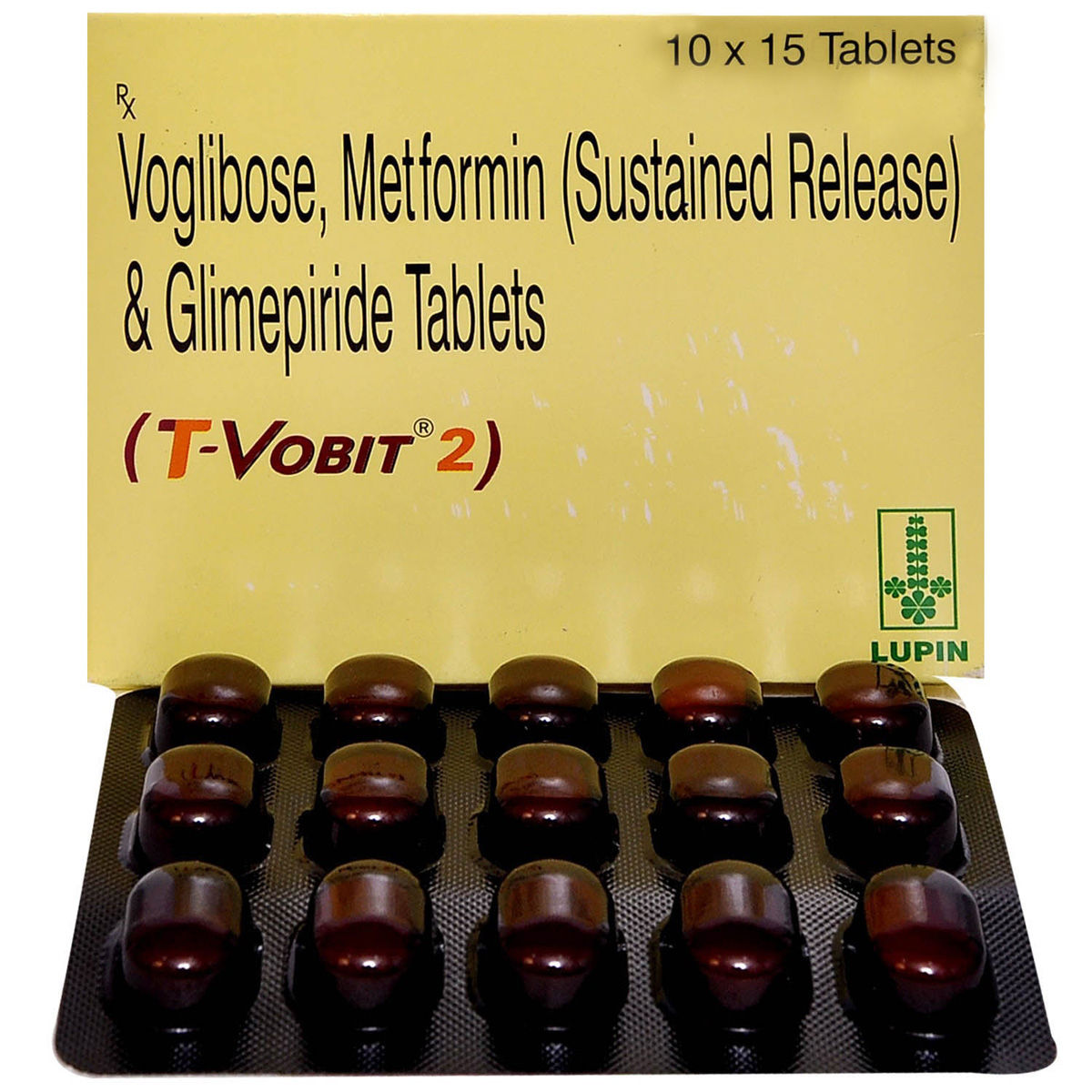 T-Vobit 2 Tablet 15's Price, Uses, Side Effects, Composition - Apollo ...