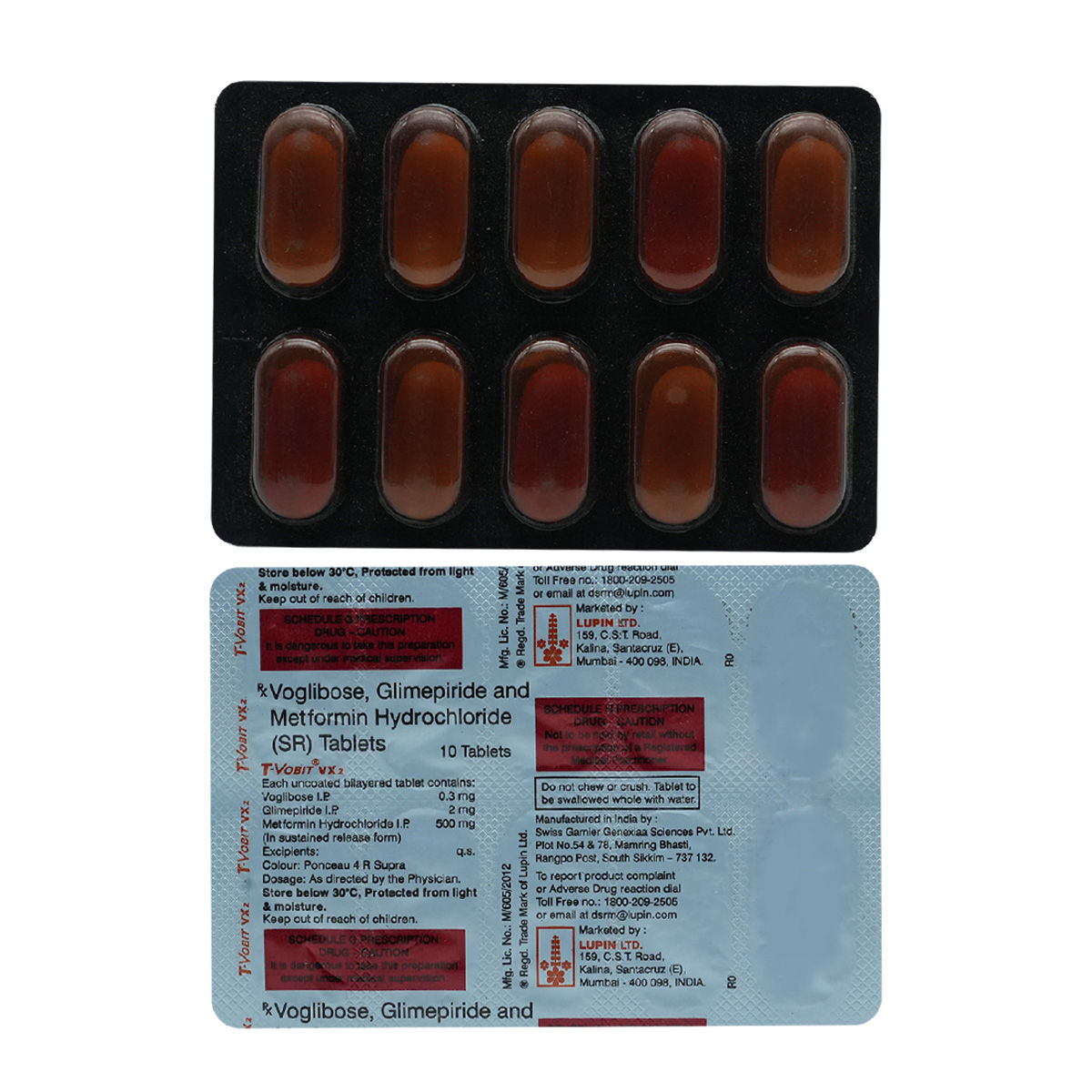 T Vobit VX2 Tablet 10's Price, Uses, Side Effects, Composition - Apollo ...