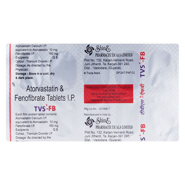 Tvs Fb Tablet | Uses, Side Effects, Price | Apollo Pharmacy
