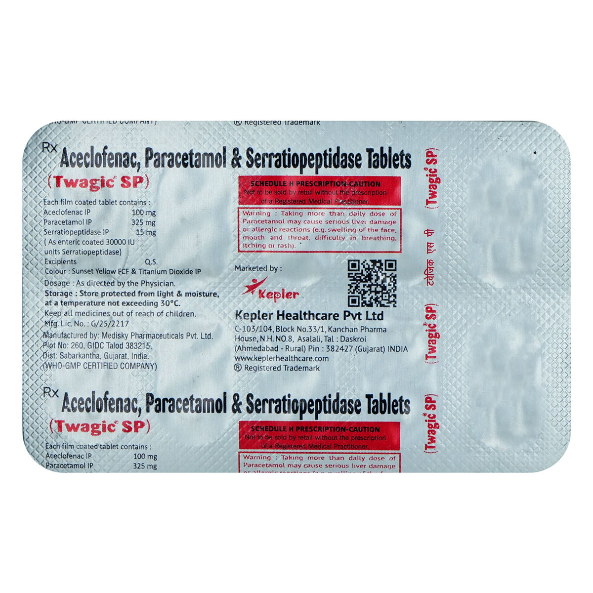 Twagic SP Tablet | Uses, Side Effects, Price | Apollo Pharmacy