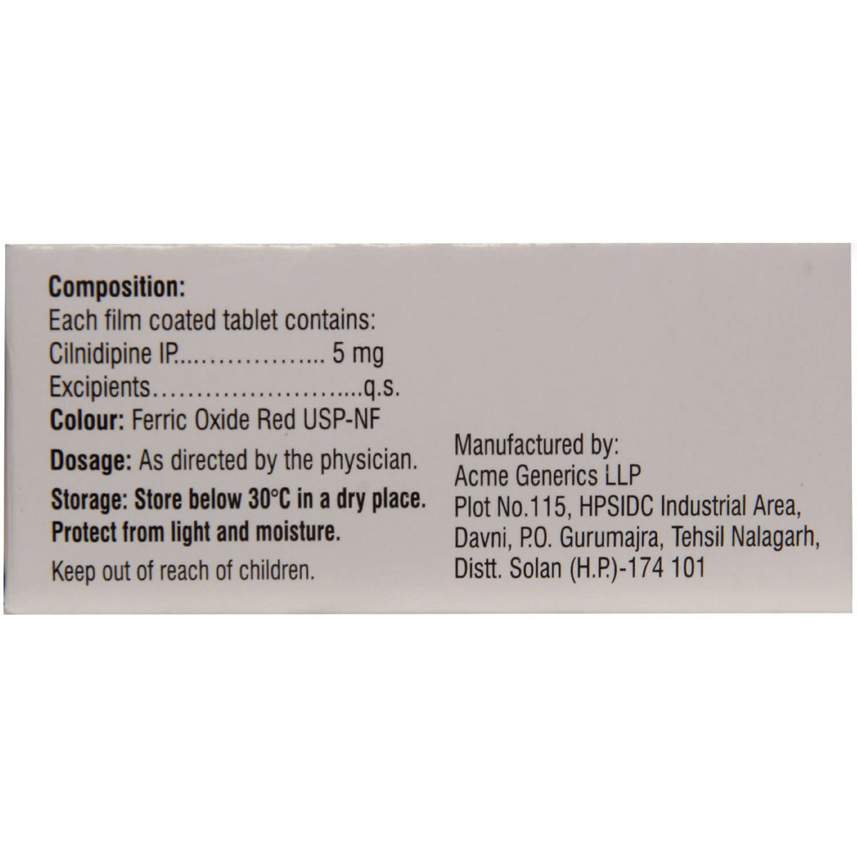 Twincal- 5 Tablet 10's Price, Uses, Side Effects, Composition - Apollo ...