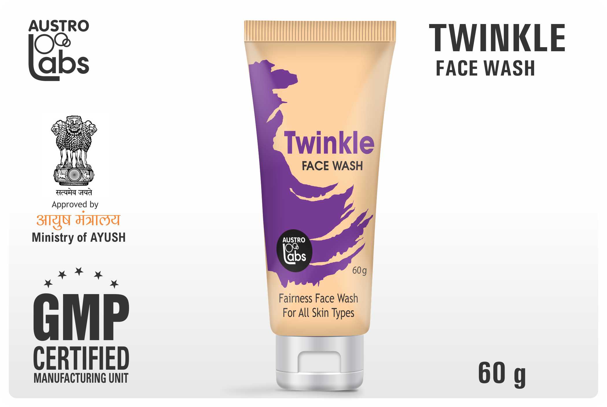 Twinkle Face Wash, 60 gm Price, Uses, Side Effects, Composition ...