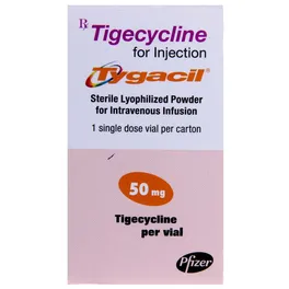 Tygacil 50 mg Injection | Uses, Side Effects, Price | Apollo Pharmacy