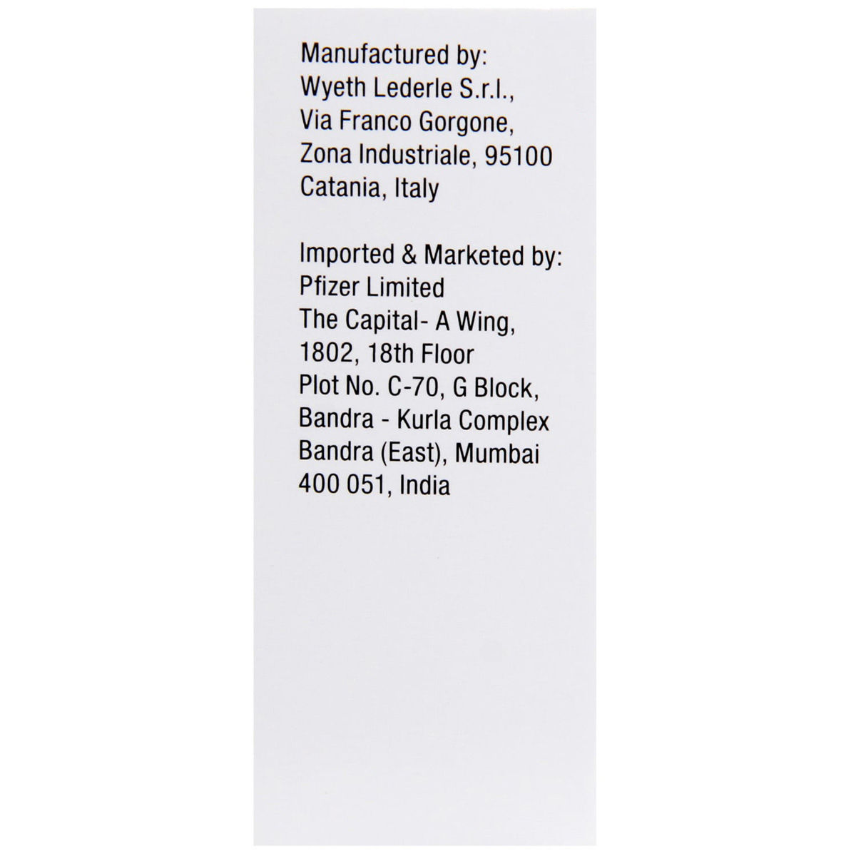 Tygacil 50 mg Injection | Uses, Side Effects, Price | Apollo Pharmacy