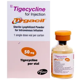 Tygacil 50 mg Injection | Uses, Side Effects, Price | Apollo Pharmacy