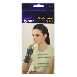 Buy Tynor Elastic Wrist Splint Left Hand XL, 1 Count | 19 Minutes ...