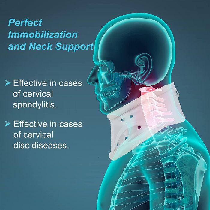 Buy Tynor Cervical Collar Hard Medium B03, 1 Count | 19 Minutes ...