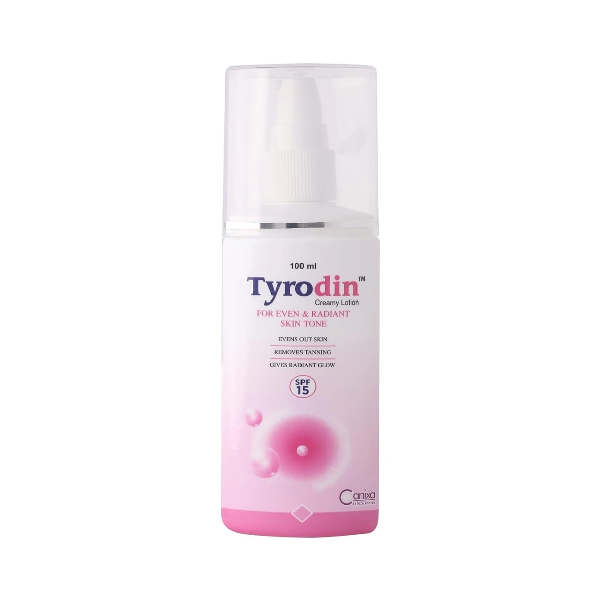 Tyrodin Creamy Lotion 100 ml | Uses, Benefits, Price | Apollo Pharmacy