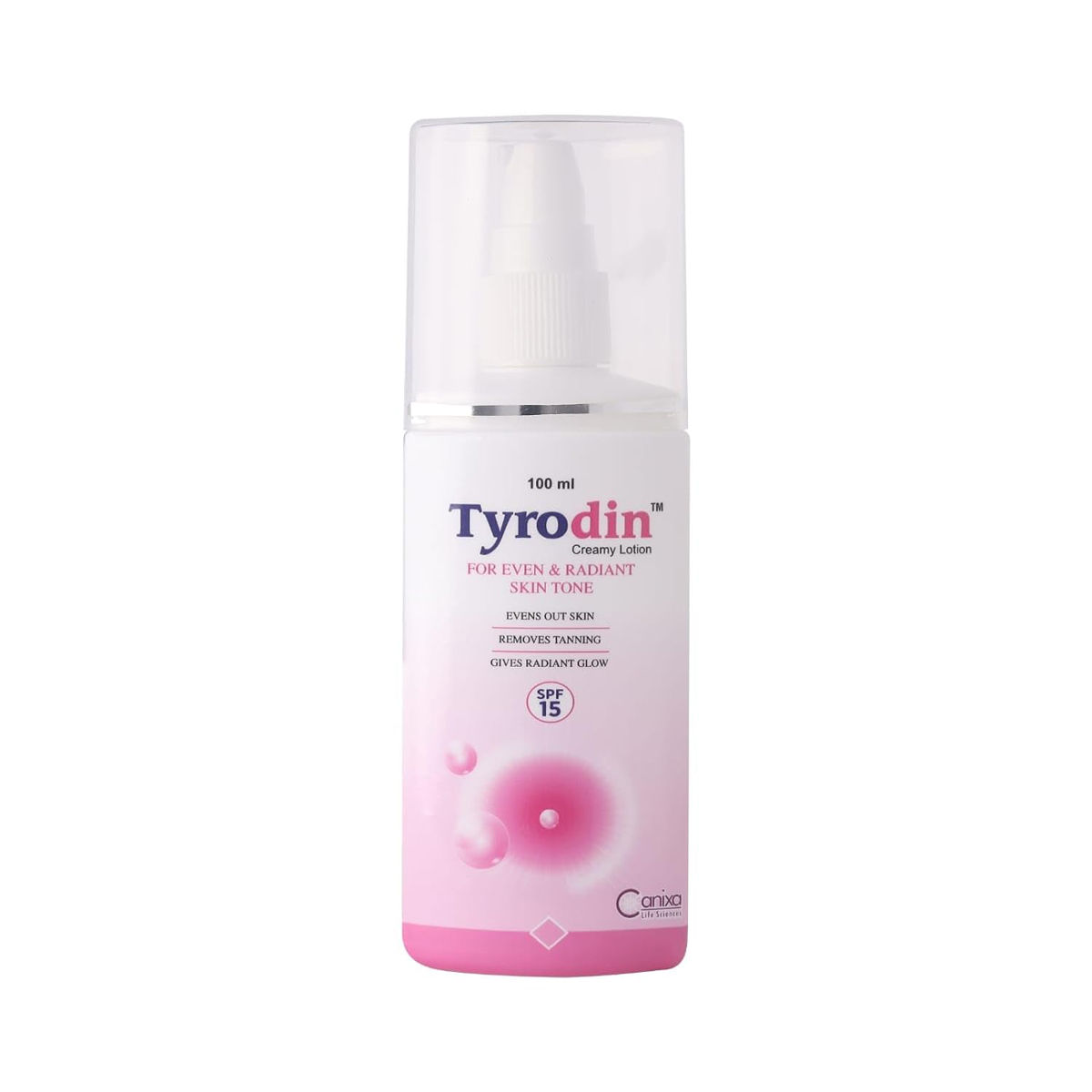 Buy Tyrodin Creamy Lotion 100 ml | 19 Minutes Delivery | Apollo Pharmacy