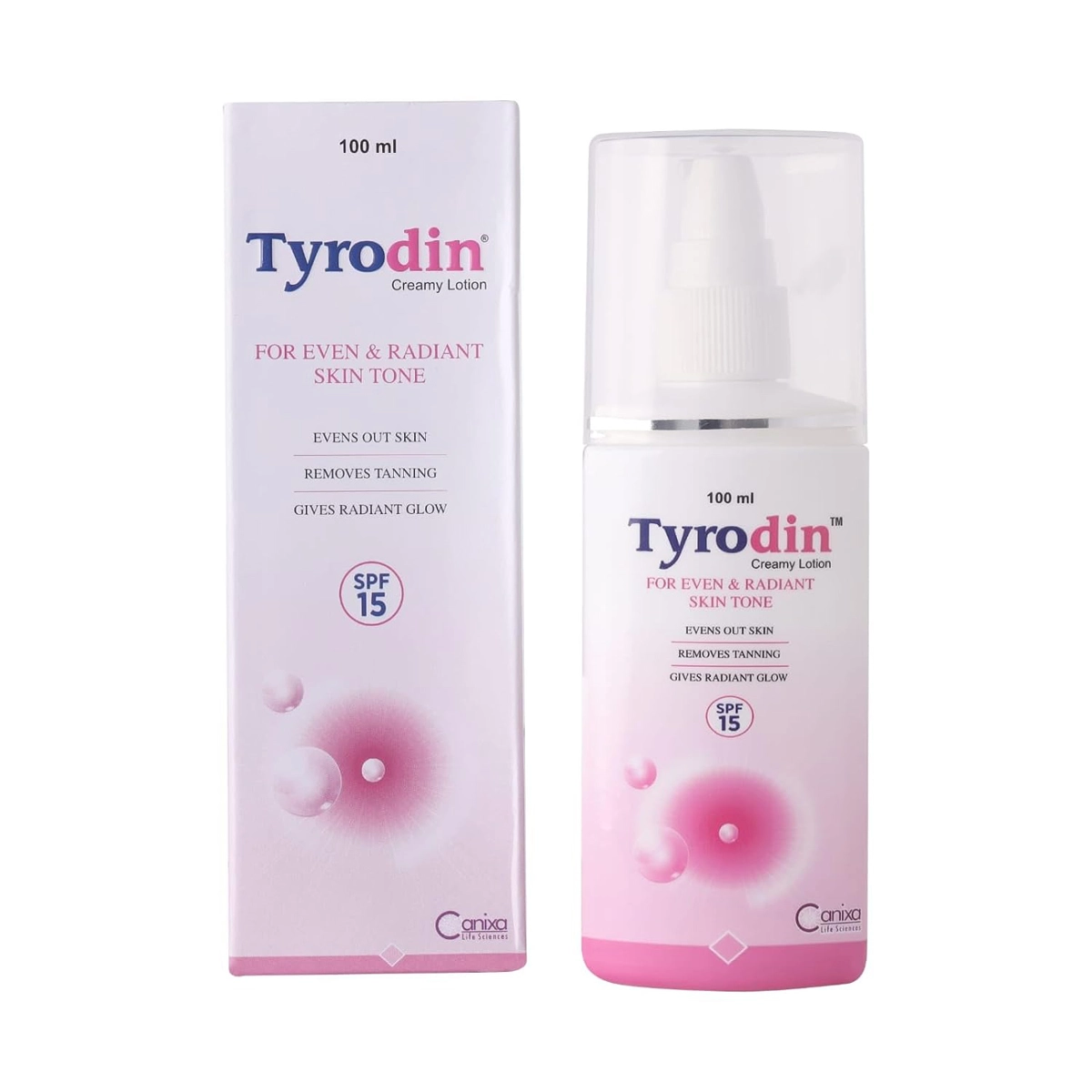 Tyrodin Creamy Lotion 100 ml | Uses, Benefits, Price | Apollo Pharmacy