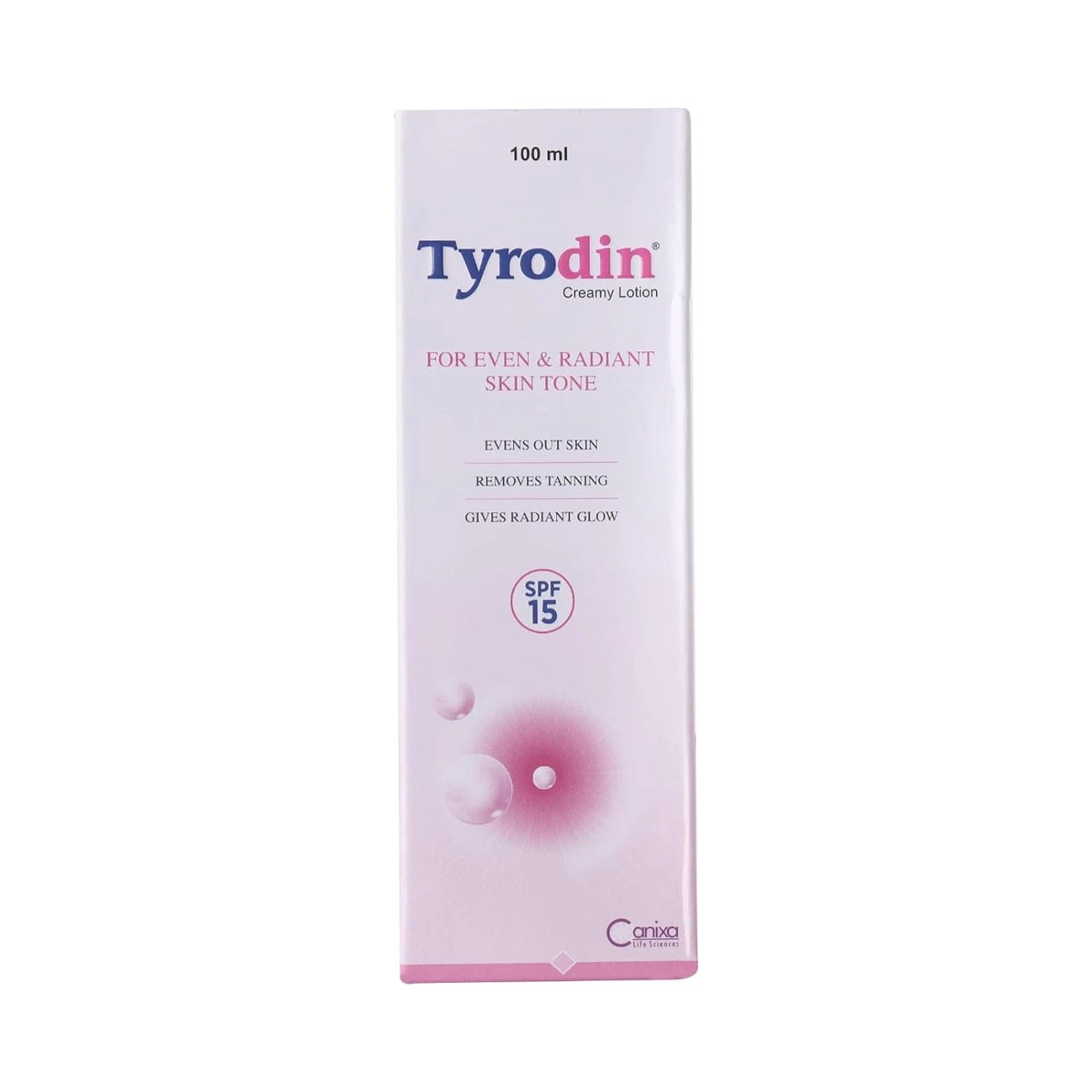 Tyrodin Creamy Lotion 100 ml | Uses, Benefits, Price | Apollo Pharmacy