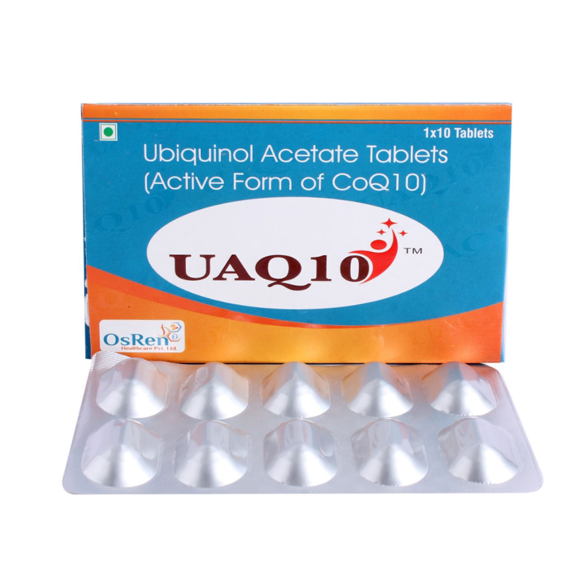 UAQ 10 Tablet | Uses, Side Effects, Price | Apollo Pharmacy