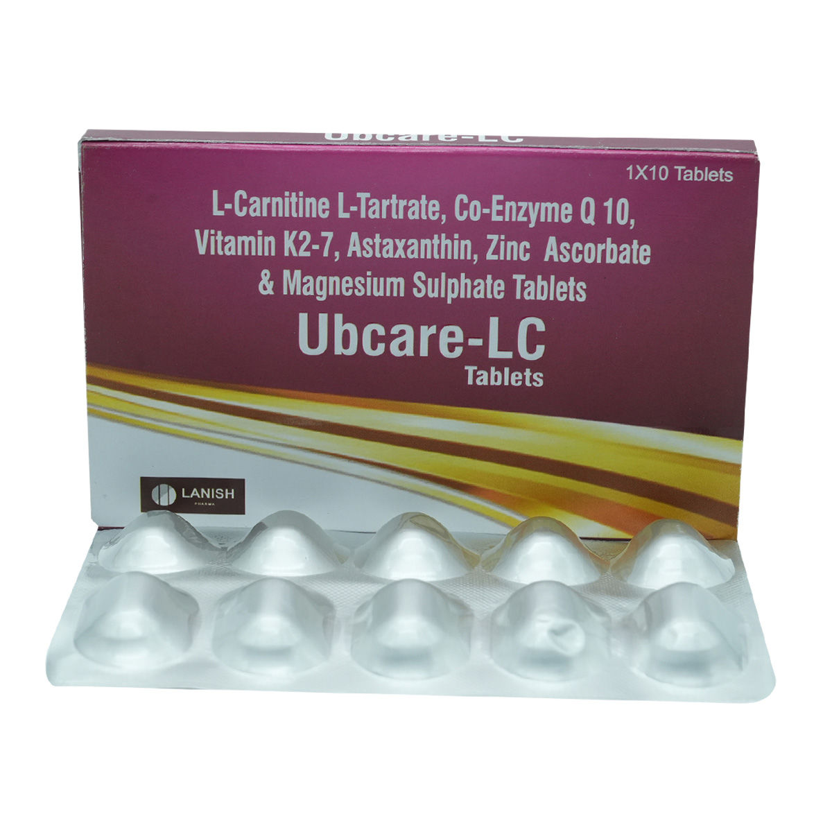 Ubcare LC Tablet 10's Price, Uses, Side Effects, Composition - Apollo ...