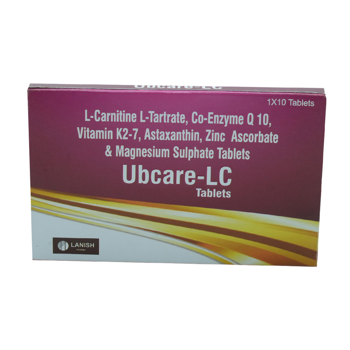 Ubcare LC Tablet 10's Price, Uses, Side Effects, Composition - Apollo ...