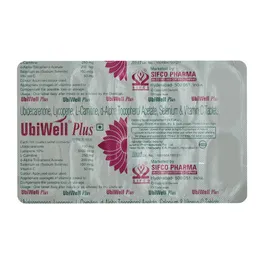 Ubiwell Plus Tablet | Uses, Side Effects, Price | Apollo Pharmacy