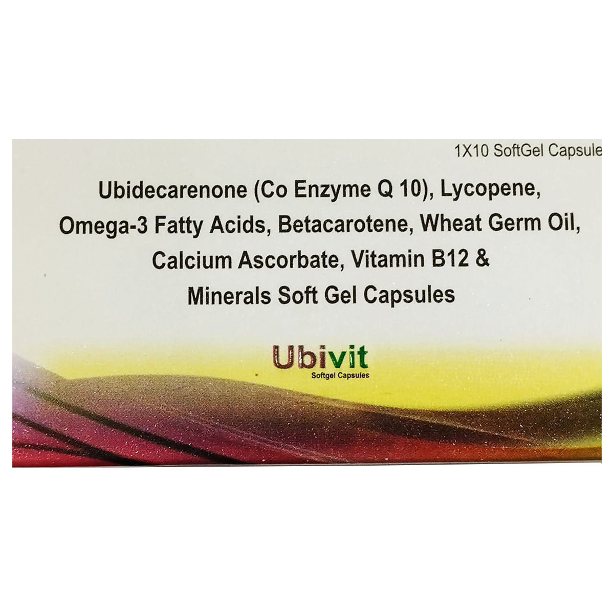 Ubivit Soft Gelatin Capsule | Uses, Side Effects, Price | Apollo Pharmacy