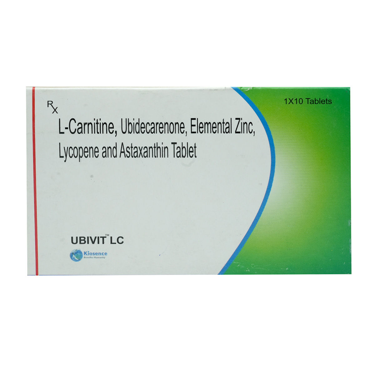 Ubivit LC Tablet 10's Price, Uses, Side Effects, Composition - Apollo ...