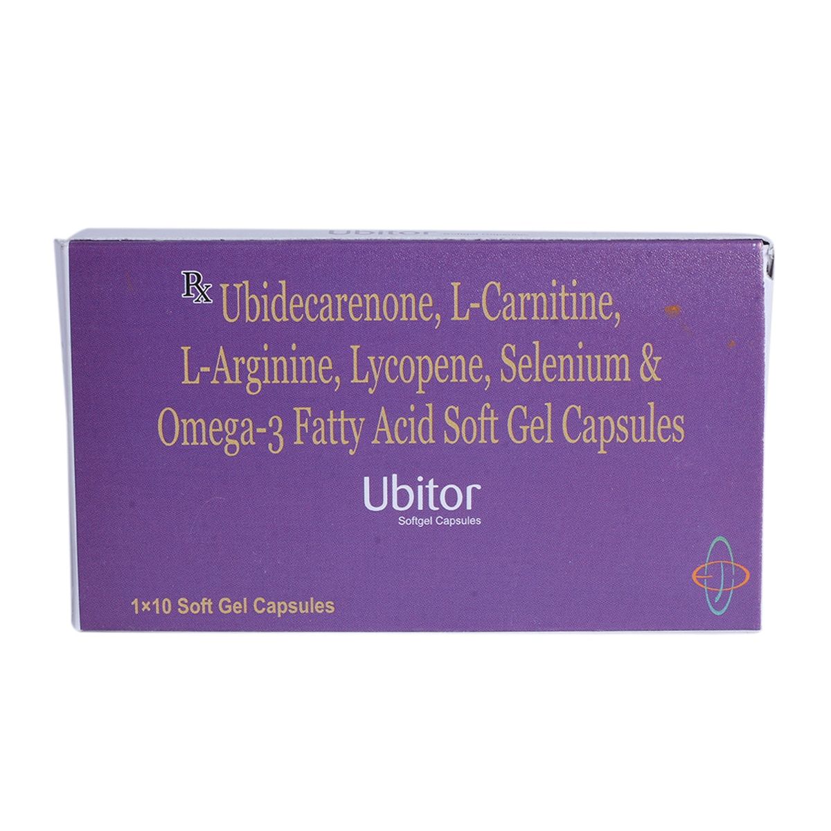 Ubitor Soft Gelatin Capsule | Uses, Side Effects, Price | Apollo Pharmacy