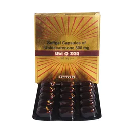 UbI Q 300 Soft Gelatin Capsule | Uses, Side Effects, Price | Apollo ...