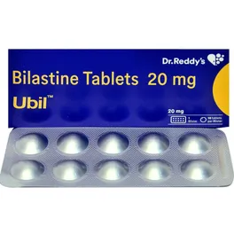Ubil Tablet | Uses, Side Effects, Price | Apollo Pharmacy