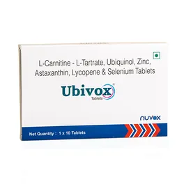 Ubivox Tablet | Uses, Side Effects, Price | Apollo Pharmacy